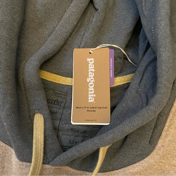 Patagonia | Shirts | New With Tag Patagonia Mens Colorblock Hoodie ...